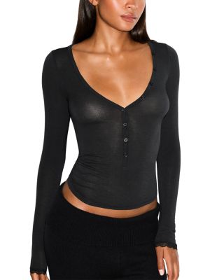 Click here for Skims Wide Boat Neck Top prices