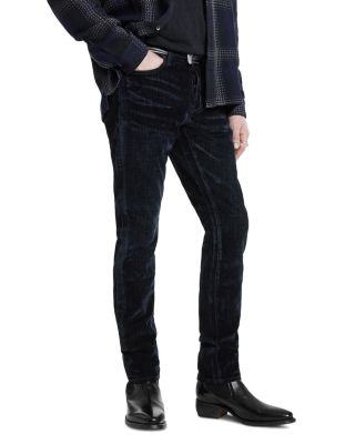 Click here for John Varvatos Luca Slim Fit Jeans in Dark Brown prices