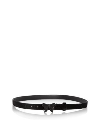 Click here for Kurt Geiger London Womens Bow Velvet Belt prices