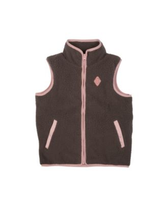 Click here for The Sunday Collective Unisex Polar Fleece Vest - L... prices