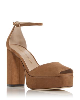 Click here for Stuart Weitzman Womens Sabrina Platform Sandals prices