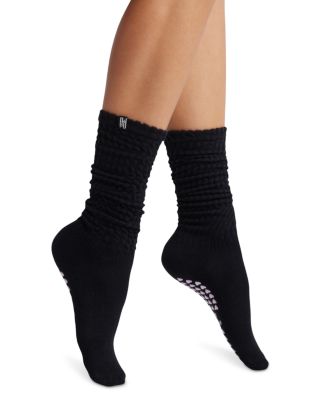 Click here for High Heel Jungle Scrunch Premium Grip Crew Socks prices