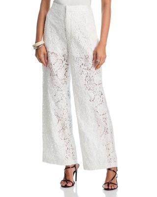 Click here for Aqua Lace Wide Leg Pants - Exclusive prices