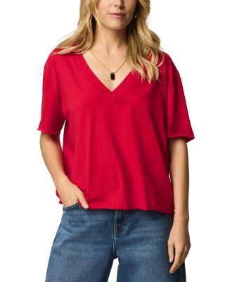 Click here for Splendid Kacey V Neck Tee prices