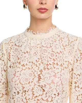 Click here for Bardot Georgia Lace Top prices