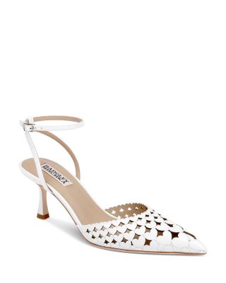 Click here for Badgley Mischka Womens Omelia Studded Pumps prices