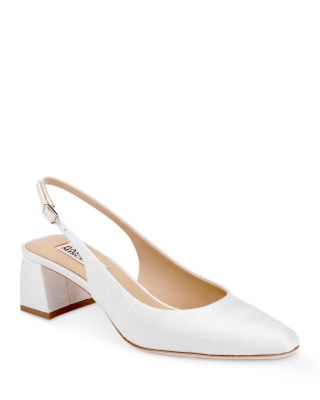 Click here for Badgley Mischka Womens Oaklee Slingback Pumps prices