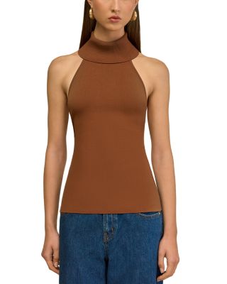 Click here for Cult Gaia Wake Open Back Halter Top prices