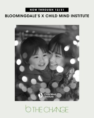 Bloomingdale's Child Mind Institute Donation | Bloomingdale's