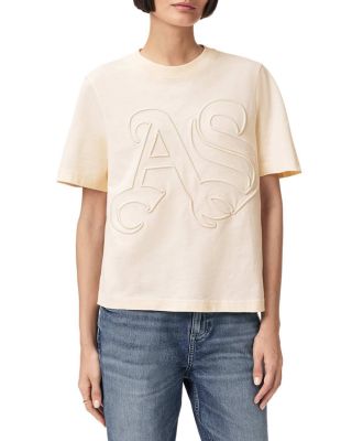 Click here for Allsaints Lisa Embossed Tee prices