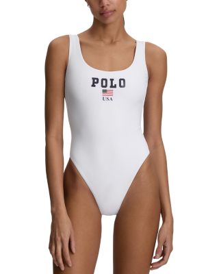 Click here for Polo Ralph Lauren Scoop Tank One Piece Swimsuit prices