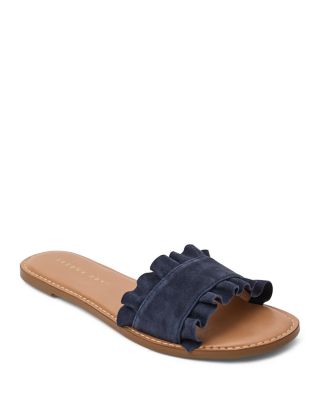 Click here for Jack Rogers Womens Rozette Ruffle Slides prices