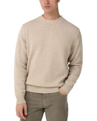 Click here for Boggi Milano Mens Mouline Wool Crewneck Sweater prices