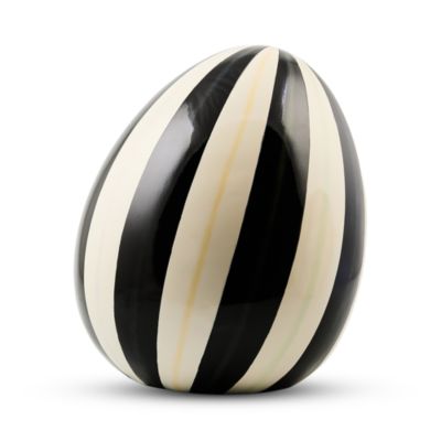 Click here for MacKenzie-Childs Stripe Medium Egg prices