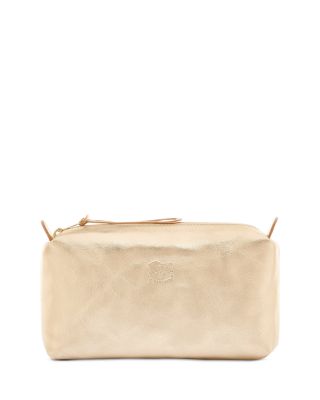 Click here for Il Bisonte Classic Leather Zip Pouch prices