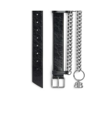 Click here for Balenciaga Monaco Chain Belt prices