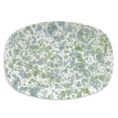 Click here for Mariposa Shades of Blue Splatter Platter prices