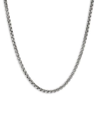 Click here for John Hardy Box Chain Necklace in Sterling Silver... prices