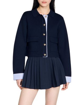 Click here for Sandro Polo Cardigan prices