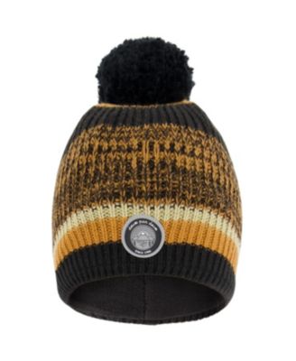 Click here for Deux par Deux Boys Lined Knit Pompom Hat - Little... prices