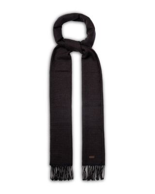 Click here for Eton Check Merino Wool Scarf prices