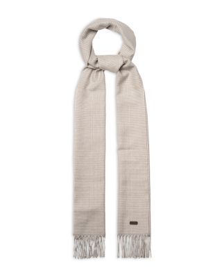 Click here for Eton Check Merino Wool Scarf prices