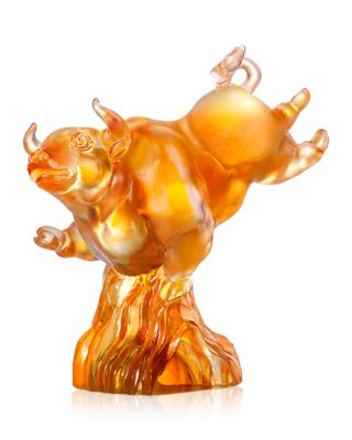 Click here for Liuli Peak Limited Edition Crystal Glass Sculpture prices
