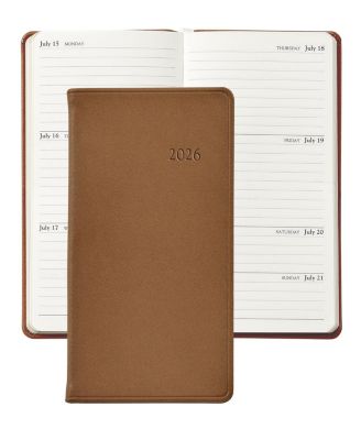 Click here for Graphic Image 2026 Traditional Leather Pocket Date... prices