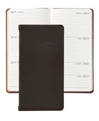 Click here for Graphic Image 2026 Traditional Leather Pocket Date... prices