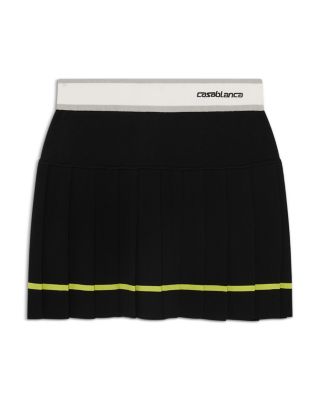 Click here for Casablanca Striped Pleated Skirt prices