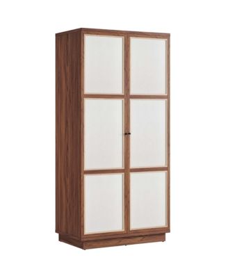 Click here for Modway Capri 70 Tall Wood Grain Storage Cabinet prices