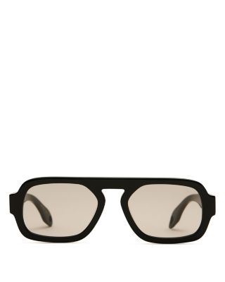 Click here for Elisa Johnson Kendall Rectangular Sunglasses  55mm prices