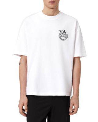 Click here for Allsaints Terra Logo Graphic Oversized Tee prices