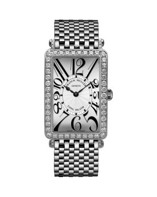 Click here for Franck Muller Long Island Watch  51.8mm x 30.6mm prices