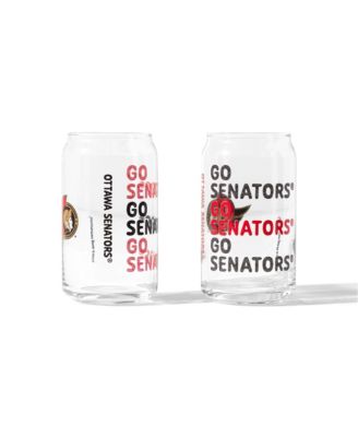 Click here for Uncommon Goods Nhl Show Your Spirit! Can-Shaped Gl... prices