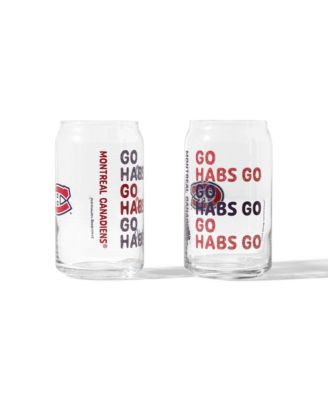 Click here for Uncommon Goods Nhl Show Your Spirit! Can-Shaped Gl... prices