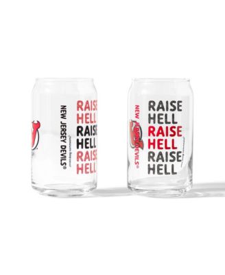 Click here for Uncommon Goods Nhl Show Your Spirit! Can-Shaped Gl... prices