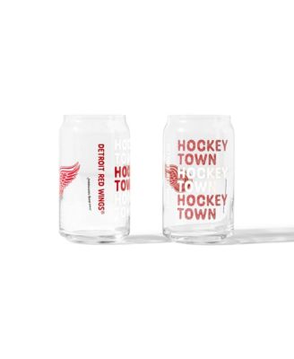 Click here for Uncommon Goods Nhl Show Your Spirit! Can-Shaped Gl... prices
