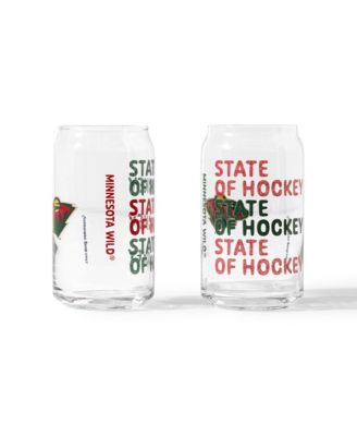 Click here for Uncommon Goods Nhl Show Your Spirit! Can-Shaped Gl... prices