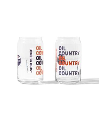 Click here for Uncommon Goods Nhl Show Your Spirit! Can-Shaped Gl... prices