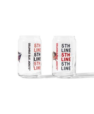 Click here for Uncommon Goods Nhl Show Your Spirit! Can-Shaped Gl... prices