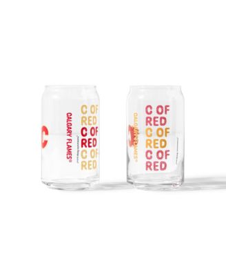 Click here for Uncommon Goods Nhl Show Your Spirit! Can-Shaped Gl... prices