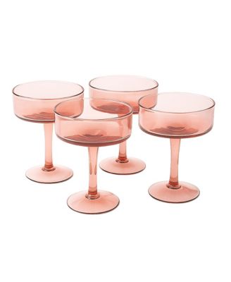 Click here for Creative Women Handblown Hammered Coupe Cocktail G... prices