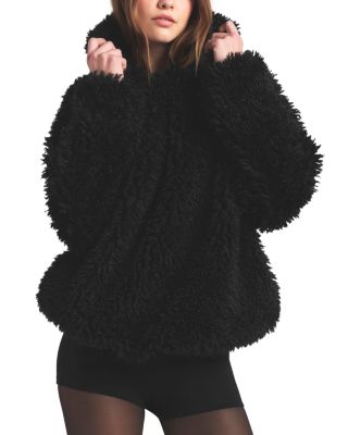 Click here for Skims Faux Fur Hoodie prices