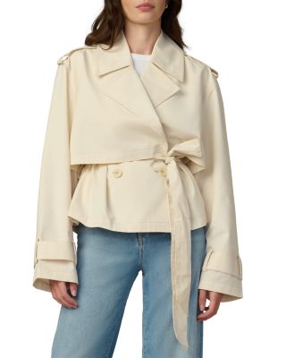 Click here for Joes Jeans The Liz Cropped Trench Coat prices