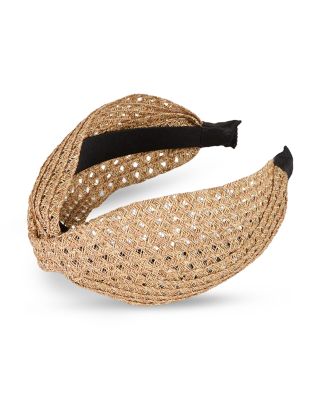 Click here for Eugenia Kim Rosanna Braided Turban Headband prices
