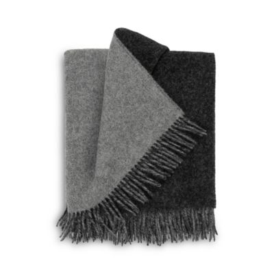 Prince of Scots The Gentlemens Collection Reversible Double Cloth Lambswool Throw