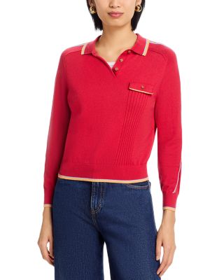 Click here for Guest in Residence Relay Polo Sweater prices