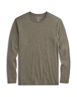 Click here for Mack Weldon Long Sleeve Pima Crewneck Tee prices