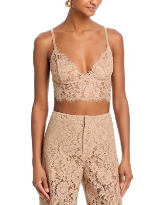 Click here for LAgence Aislin Lace Bralette Top prices